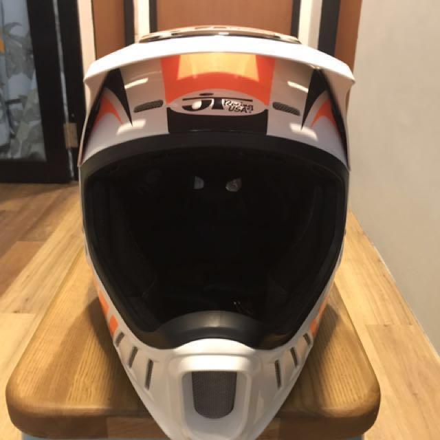 JT Racing AlS 02 mx/dirt bike/off road helmet(reissue), Motorcycles ...