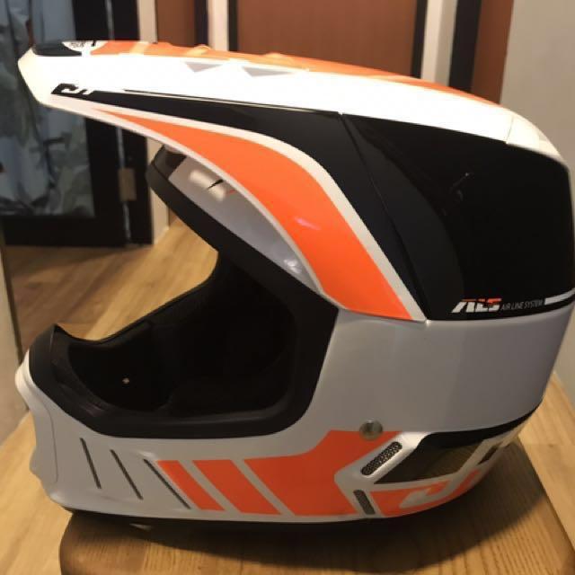 JT Racing AlS 02 mx/dirt bike/off road helmet(reissue), Motorcycles ...