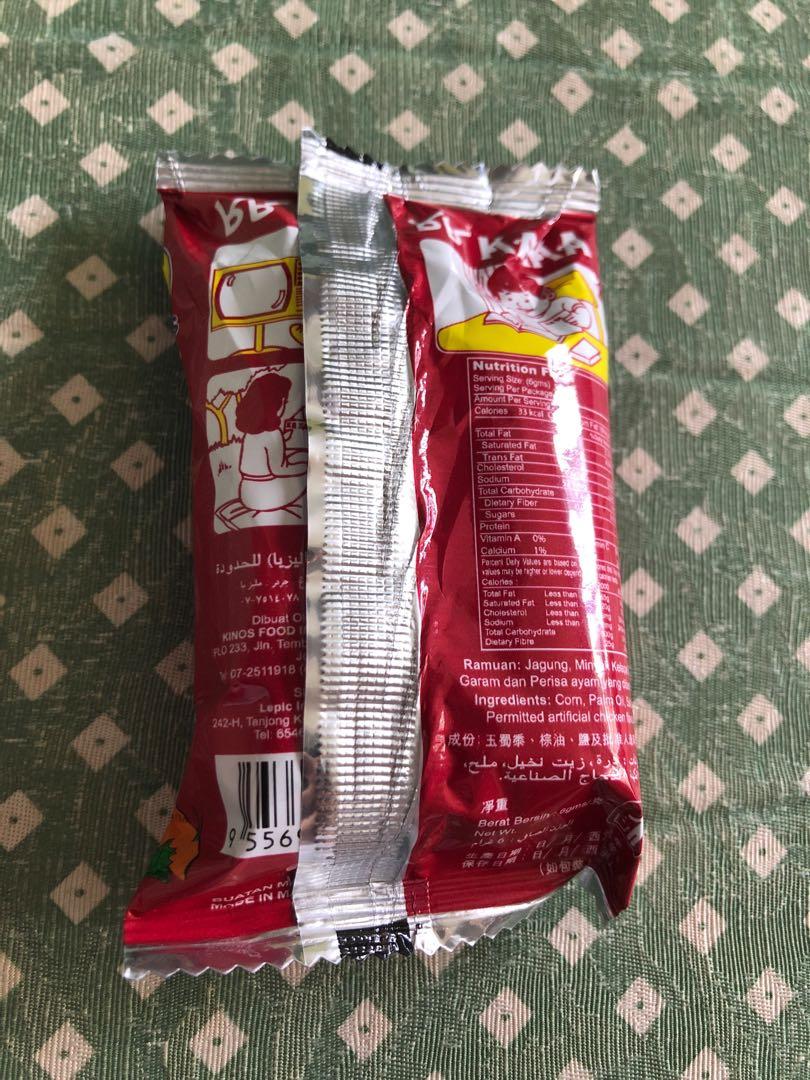 Kaka Corn Snack, Food & Drinks, Chilled & Frozen Food on Carousell