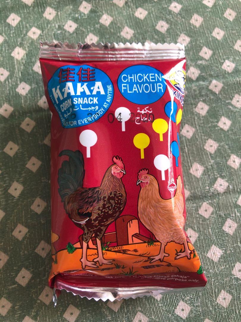 Kaka Corn Snack, Food & Drinks, Chilled & Frozen Food on Carousell