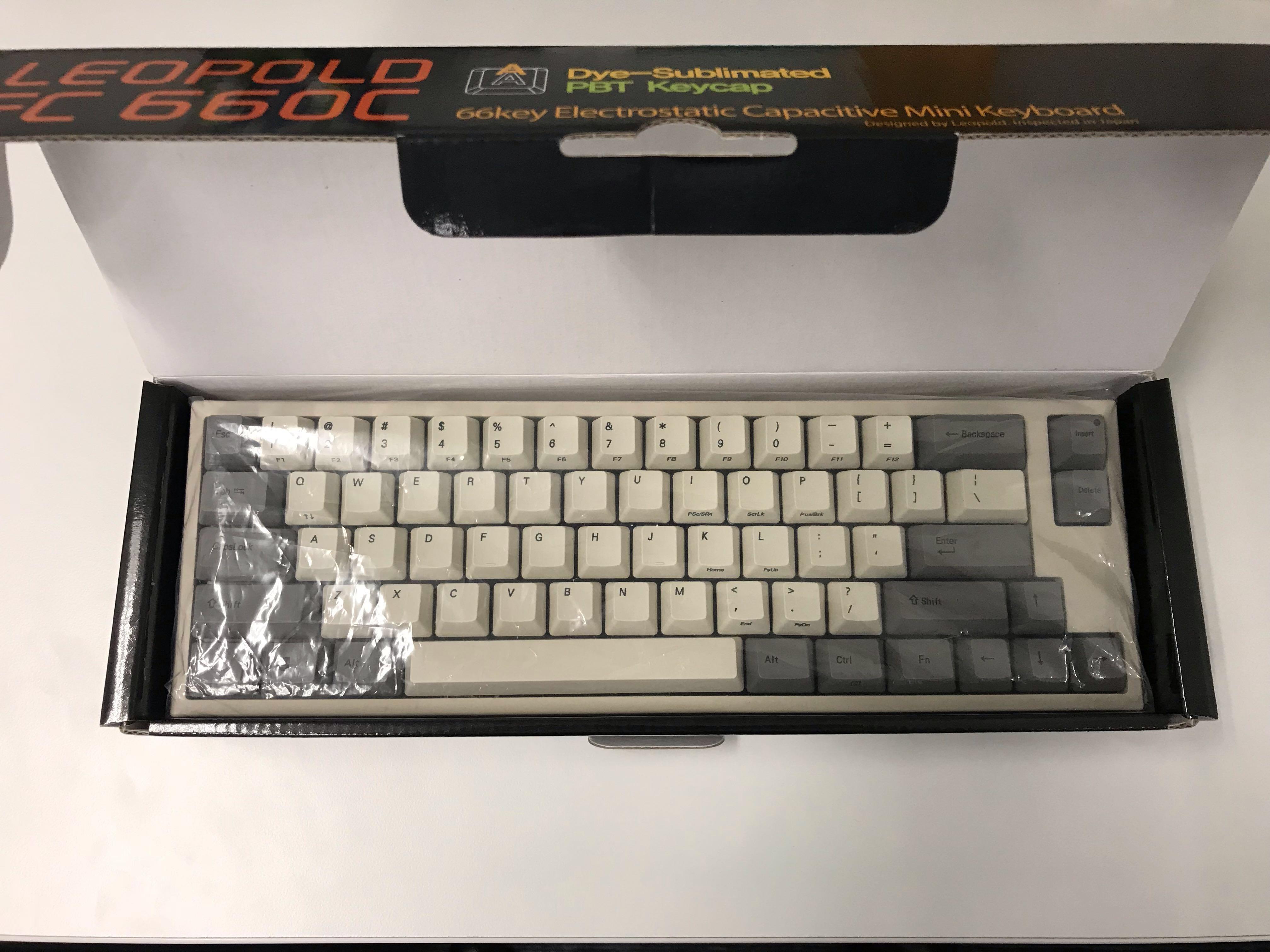 Leopold FC660C (Topre), Computers & Tech, Parts & Accessories, Computer ...