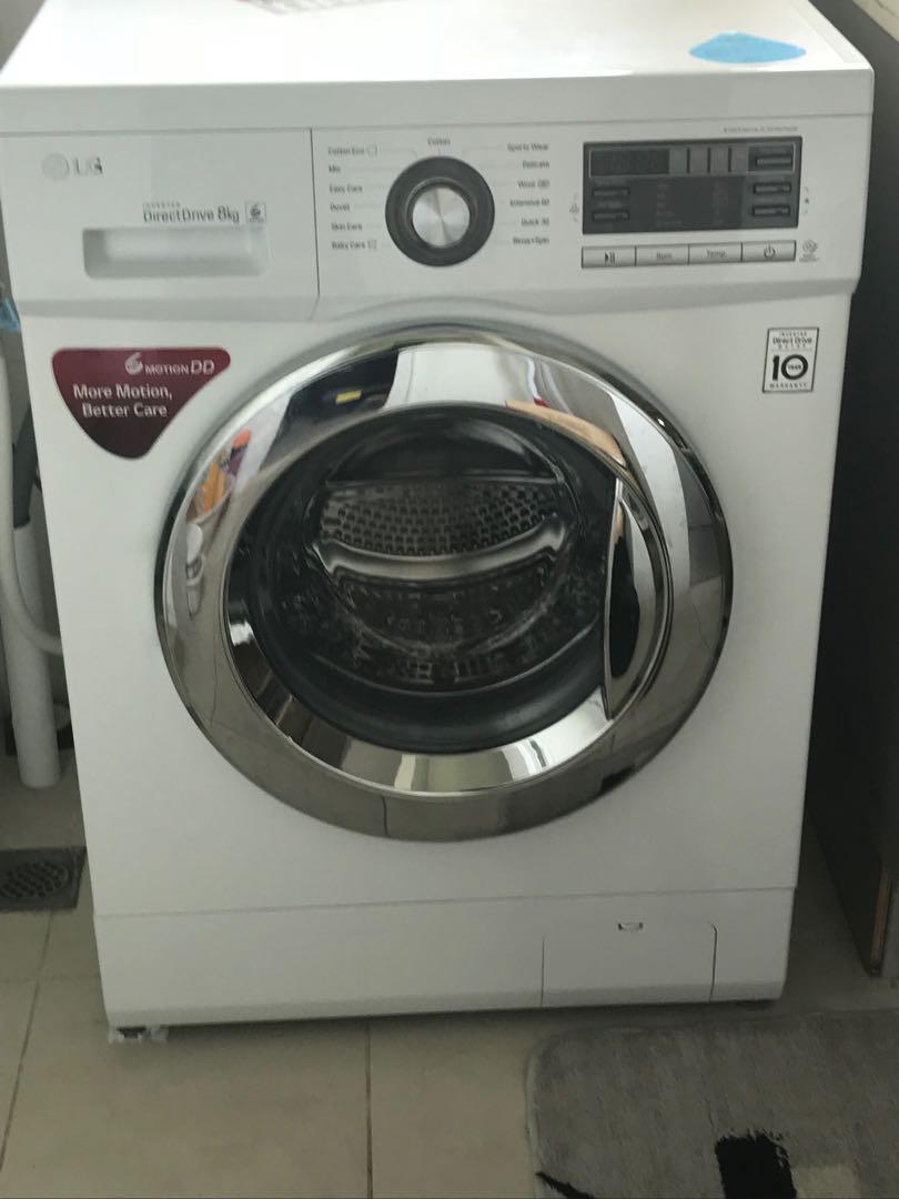 LG washing machine, TV & Home Appliances, Washing Machines and Dryers ...