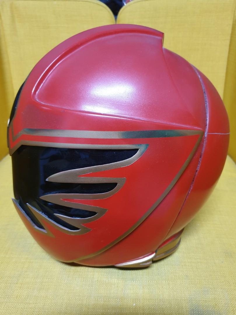 Life Size Magi Red Magiranger Cosplay Helmet, Everything Else on Carousell