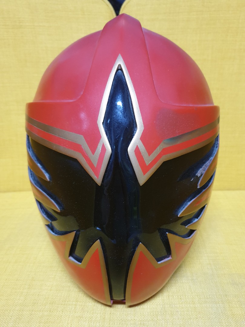 Life Size Magi Red Magiranger Cosplay Helmet, Everything Else on Carousell
