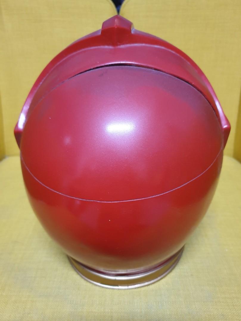 Life Size Magi Red Magiranger Cosplay Helmet, Everything Else on Carousell