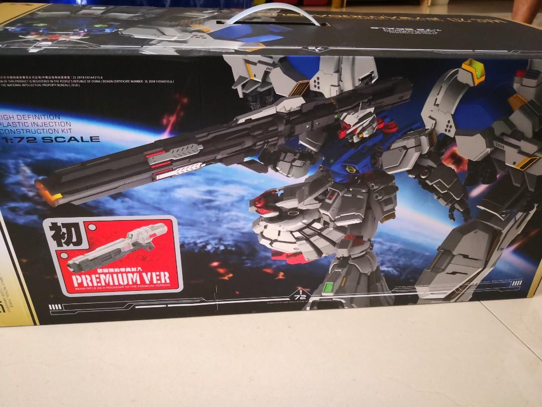 Mechanicore, GP02 Gundam,Gunpla 1/72,MAS-20, Hobbies & Toys, Toys ...