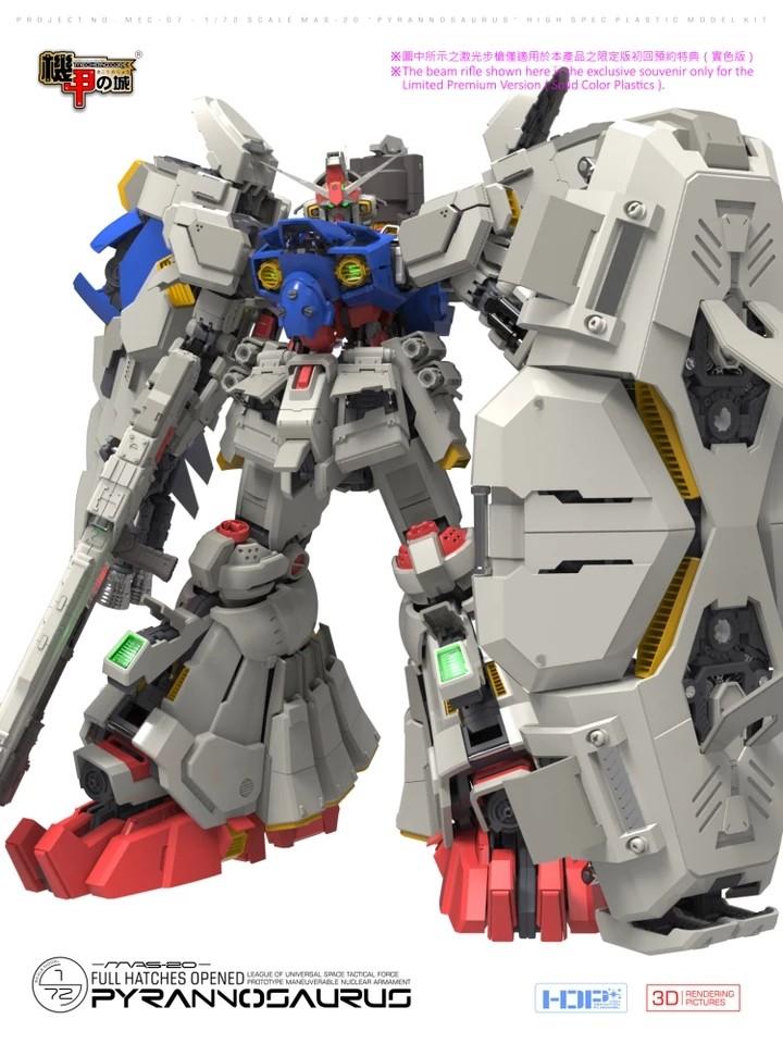 Mechanicore, GP02 Gundam,Gunpla 1/72,MAS-20, Hobbies & Toys, Toys ...
