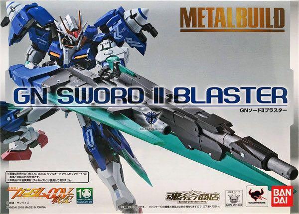 Metal Build 00 Gundam Seven Swords G + GN Sword II Blaster, Hobbies ...