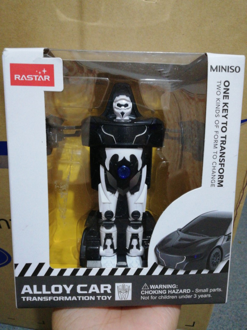 Miniso Alloy Car Transformation Toy, Hobbies & Toys, Toys & Games on ...