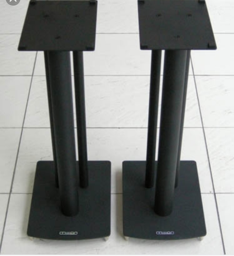 Mission speaker stand, Audio, Soundbars, Speakers & Amplifiers on Carousell