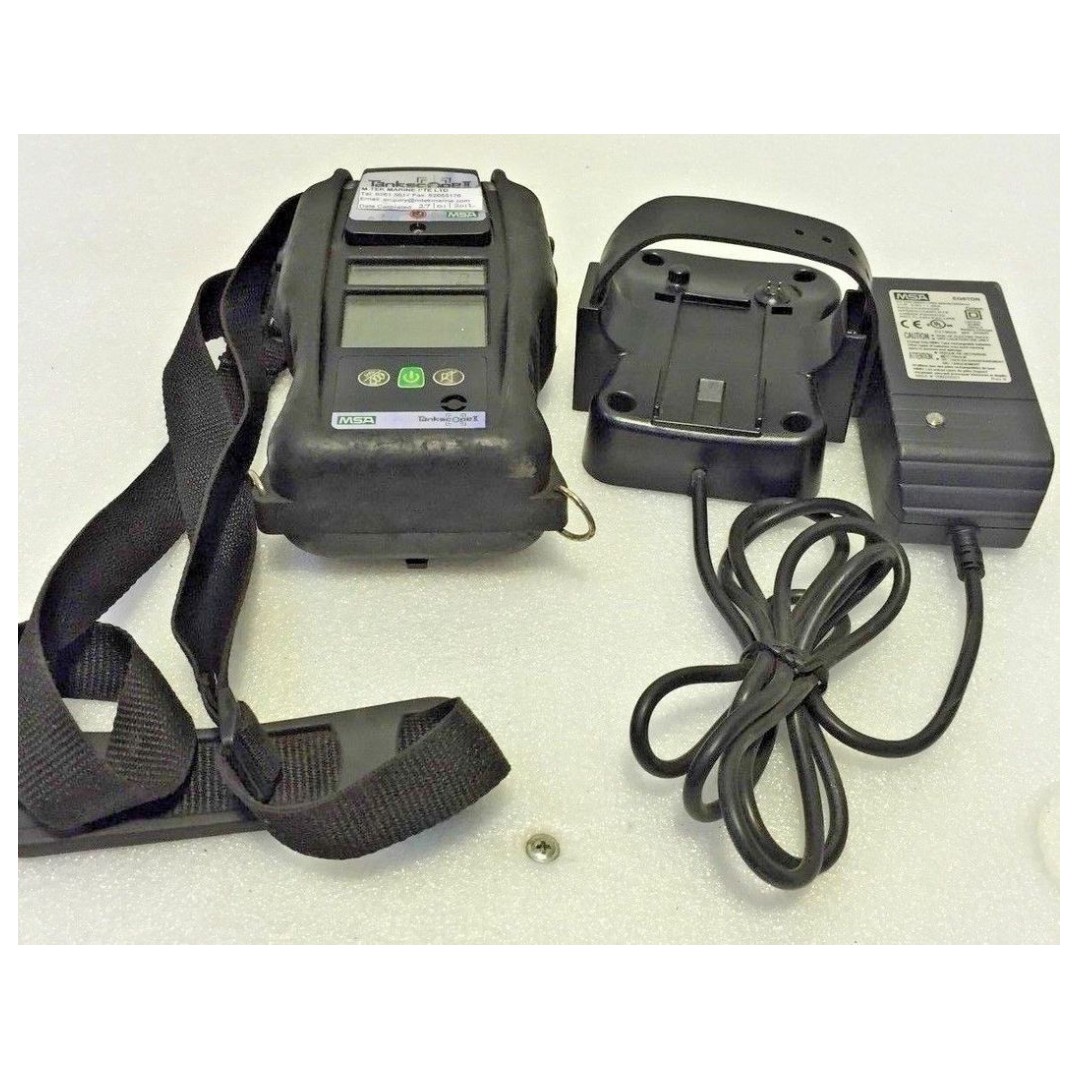 MSA ORION TANKSCOPE II MULTI GAS DETECTOR, Health & Nutrition, Health ...