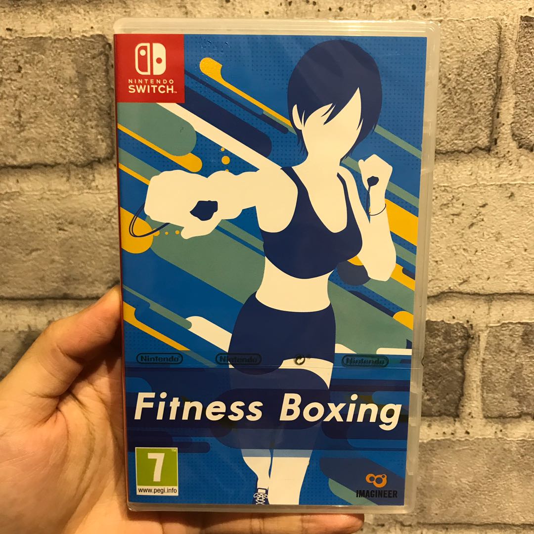 [NEW] Nintendo Switch Game - Fitness Boxing, Video Gaming, Video Games ...
