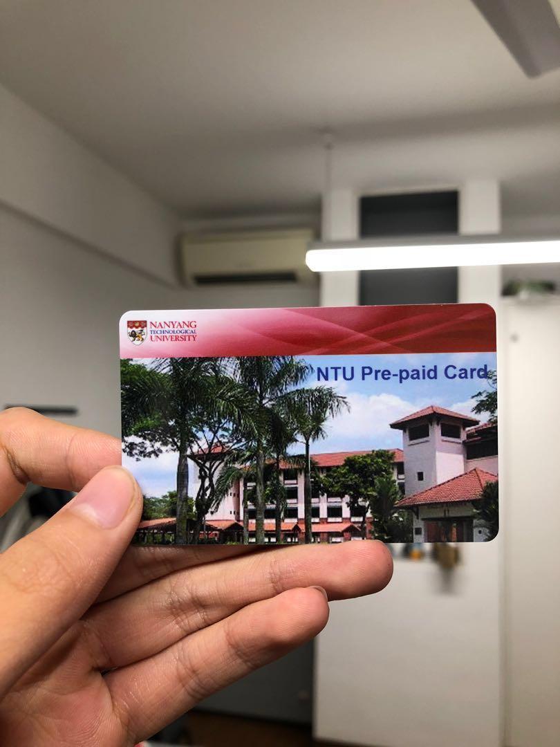 NTU Air Con Card ($50 Value), Tickets & Vouchers, Vouchers on Carousell