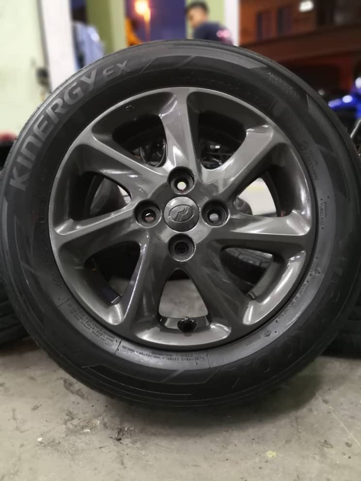 Rim Original Myvi SE Lagi Best Takeaway Sport Rim Facebook, 51% OFF