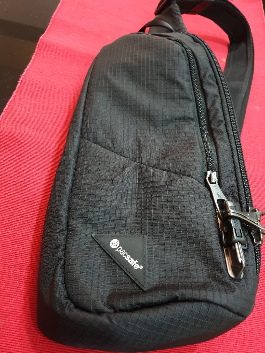 Pacsafe Vibe 150, Men's Fashion, Bags, Sling Bags on Carousell