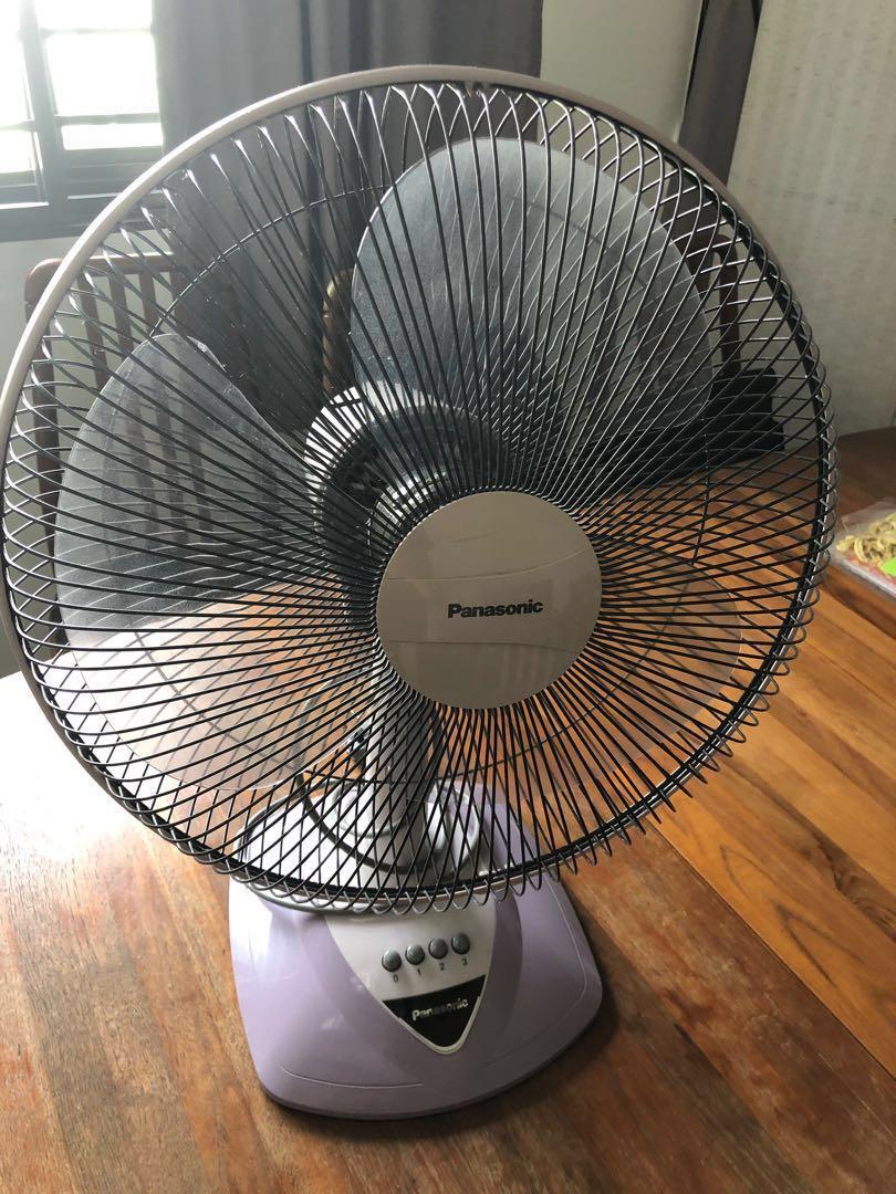 Panasonic Electric Fan 400mm (16in), Furniture & Home Living, Lighting ...