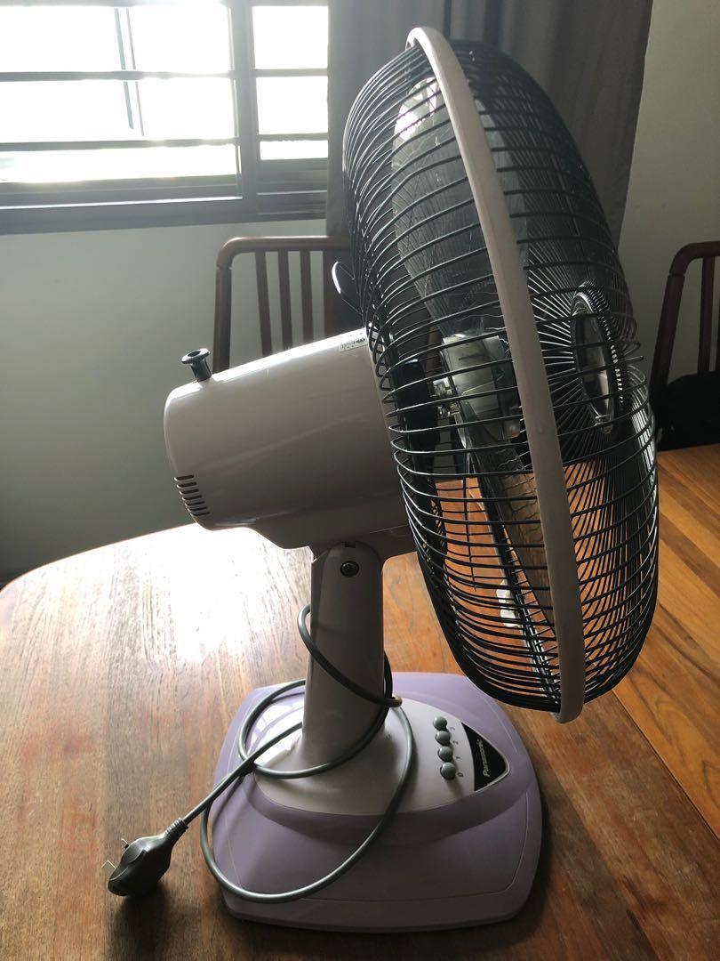Panasonic Electric Fan 400mm (16in), Furniture & Home Living, Lighting ...