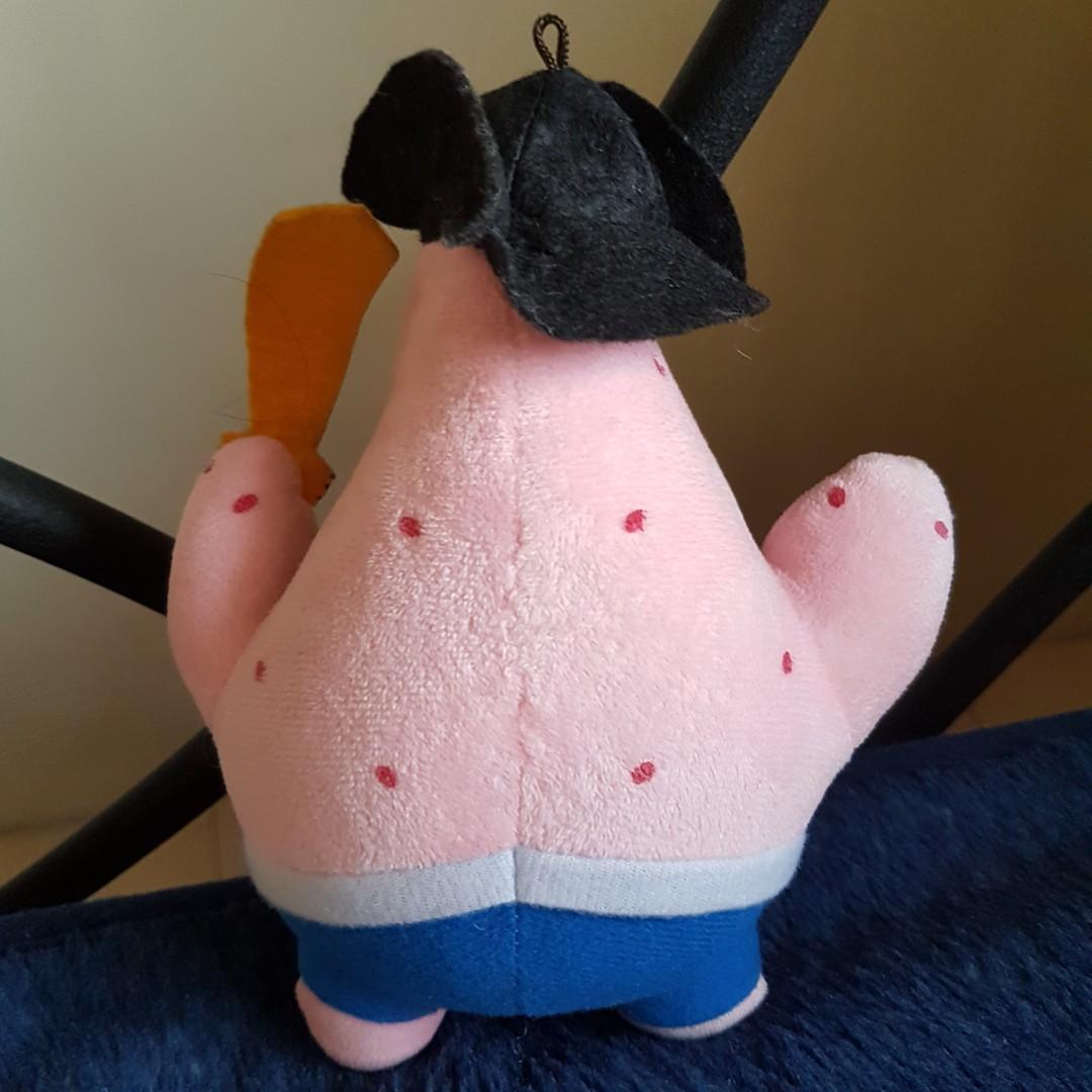 Patrick Star Stuffed Toy, Hobbies & Toys, Toys & Games on Carousell