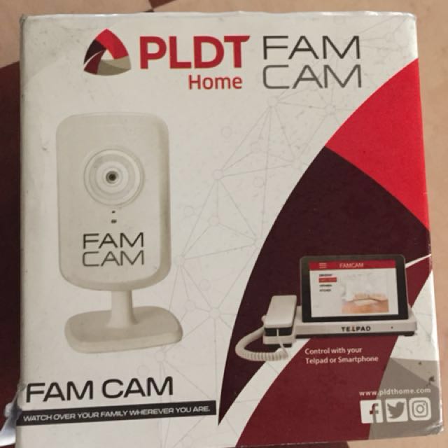 PLDT FAMCAM, Furniture & Home Living, Security & Locks, Security ...