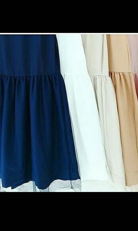 pleated skirt mc vogue(black), Women's Fashion, Bottoms, Skirts on ...