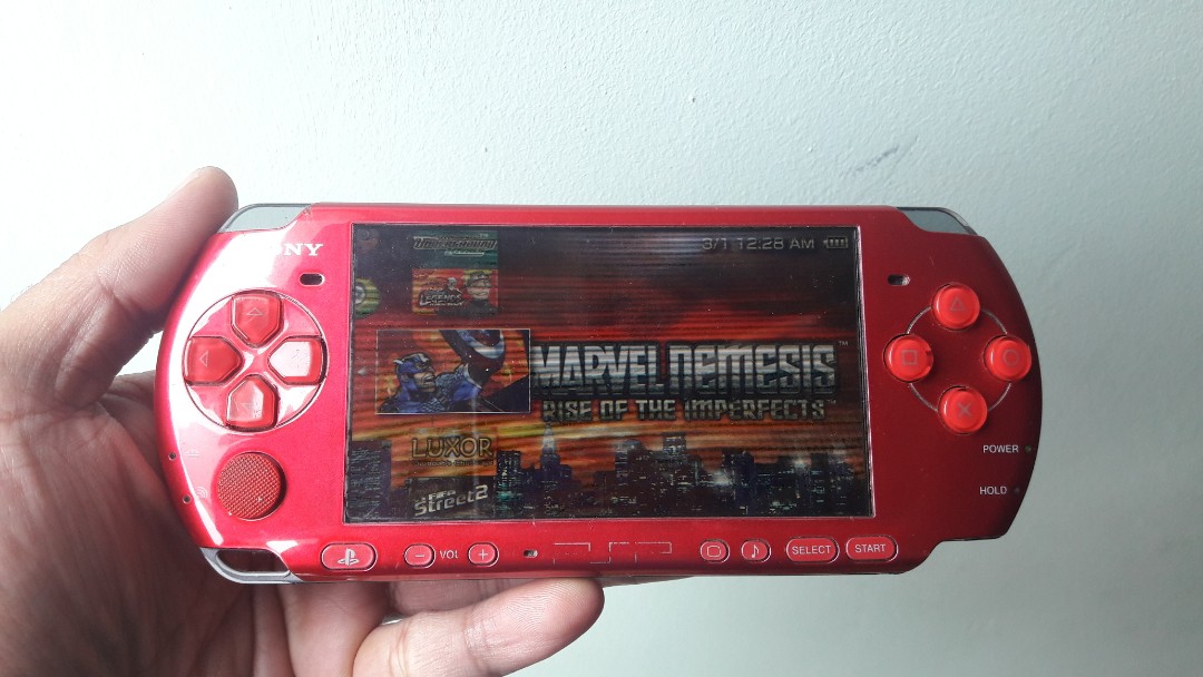 Psp 3000, Video Gaming, Gaming Accessories, Controllers on Carousell