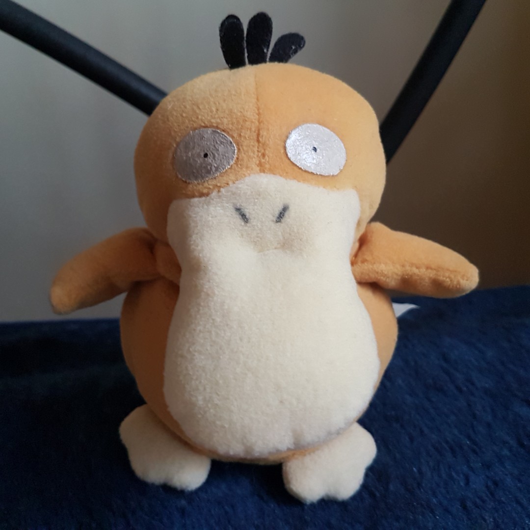 Psyduck Stuffed Toy, Hobbies & Toys, Toys & Games on Carousell