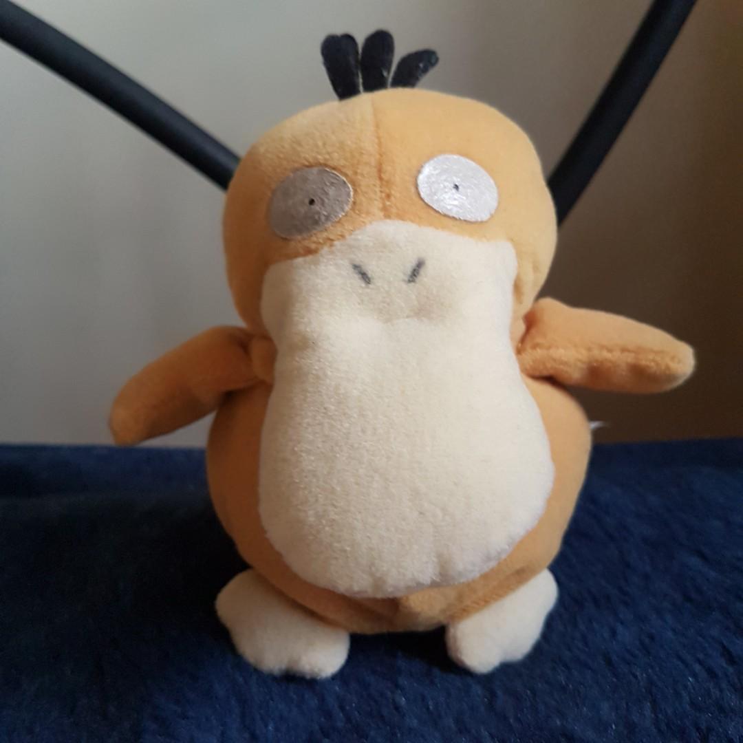 Psyduck Stuffed Toy, Hobbies & Toys, Toys & Games on Carousell
