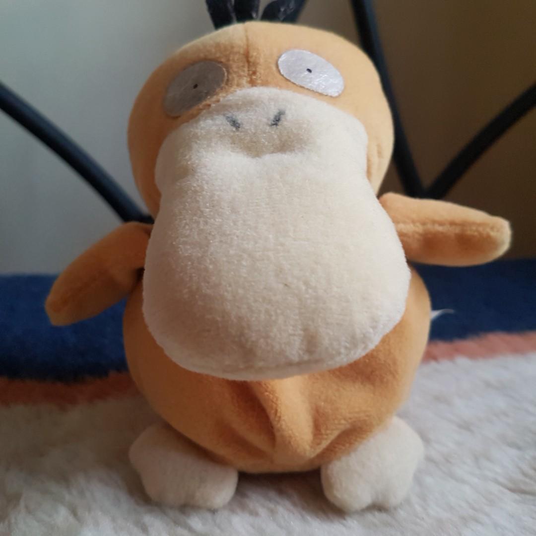 Psyduck Stuffed Toy, Hobbies & Toys, Toys & Games on Carousell