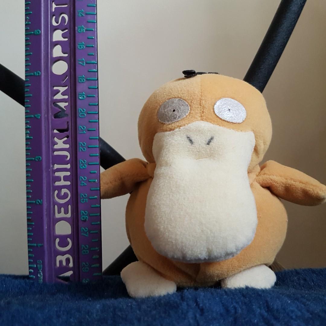 Psyduck Stuffed Toy, Hobbies & Toys, Toys & Games on Carousell