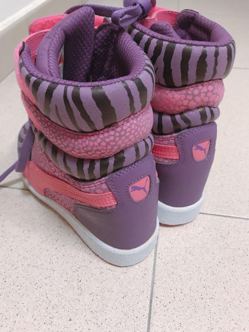 Puma high cut sneakers, Women's Fashion, Footwear, Sneakers on Carousell