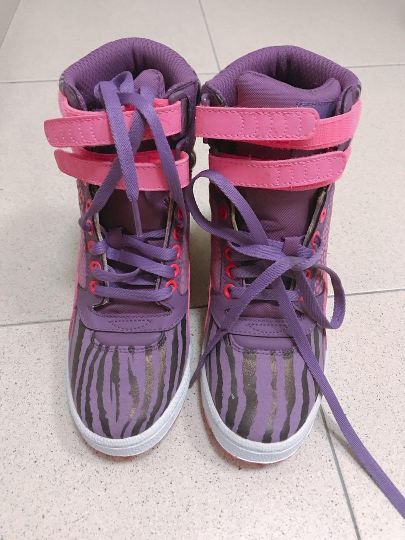 Puma high cut sneakers, Women's Fashion, Footwear, Sneakers on Carousell