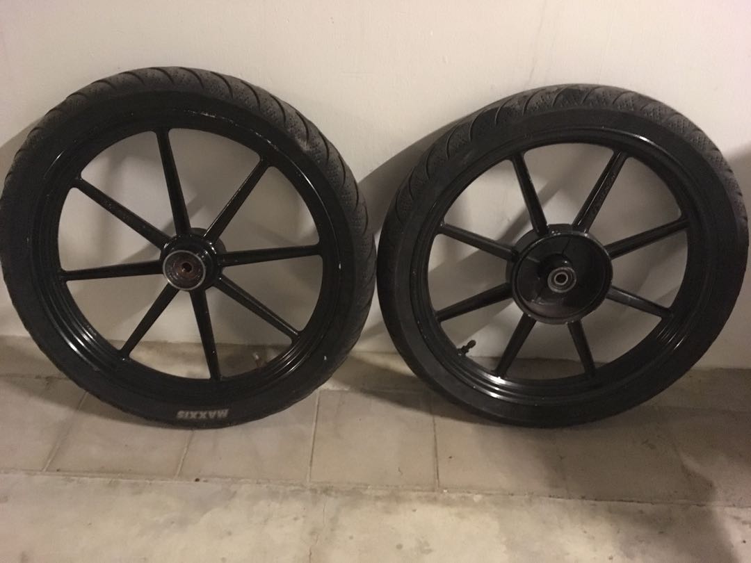 Racing Boy Rims, Motorcycles, Motorcycle Accessories on Carousell