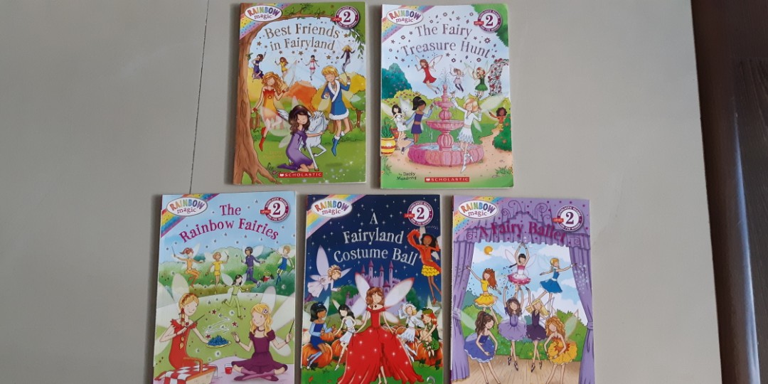 Rainbow Magic Level 2 for young children 5 boos @ S$8, Hobbies & Toys ...