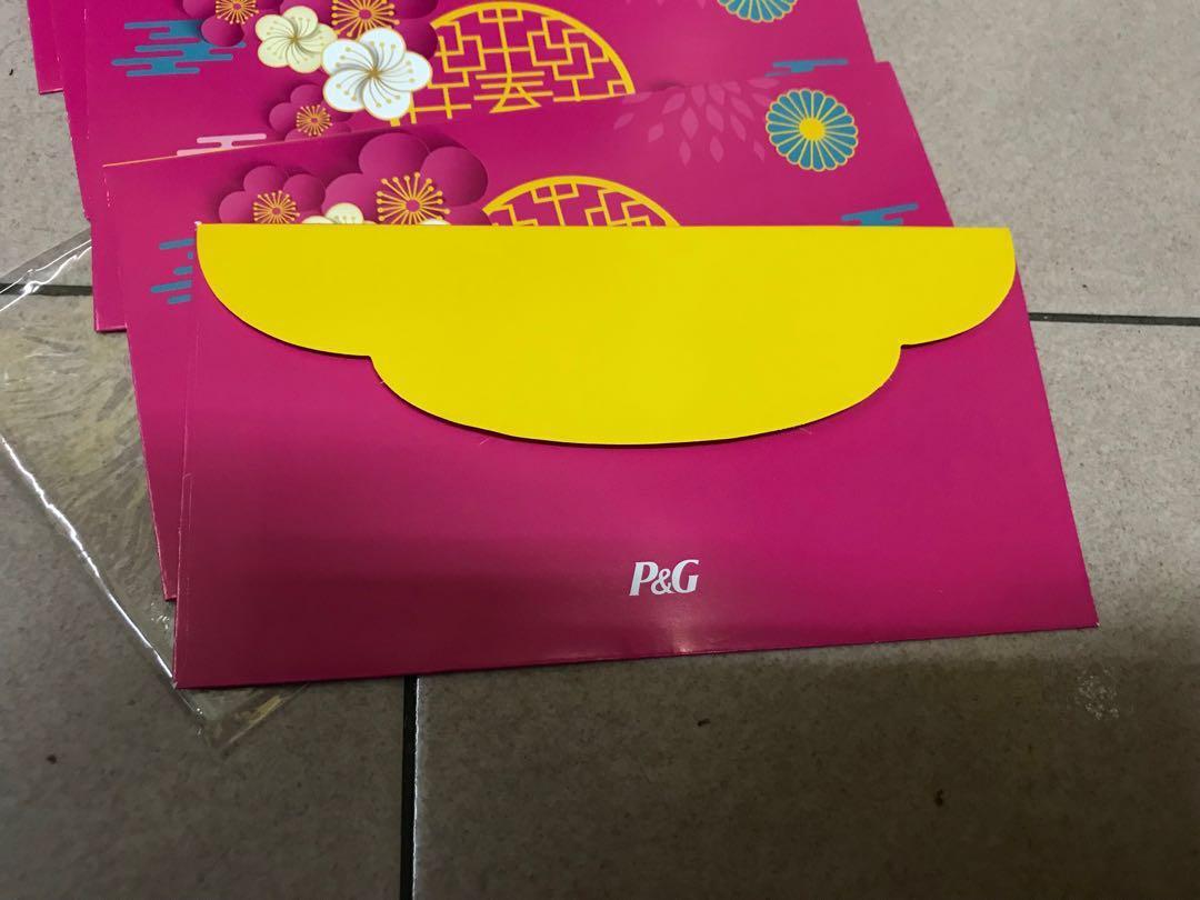 RARE P&G TIGER ANGPAU POUCH SET LIMITED EDITION #CNYGA, Hobbies & Toys ...