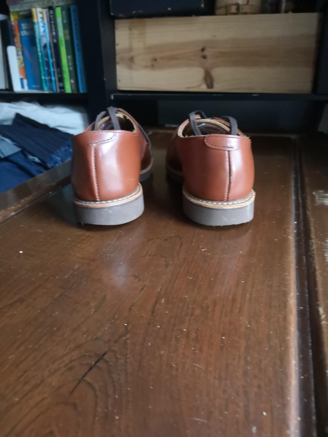 Redwing 9203 shose 7D Alden mccoy whites wesco, 男裝, 鞋, 西裝鞋 - Carousell