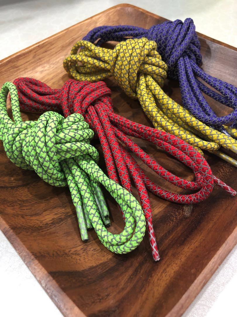 Reflective shoe lace, Health & Nutrition, Face Masks & Face Shields on ...