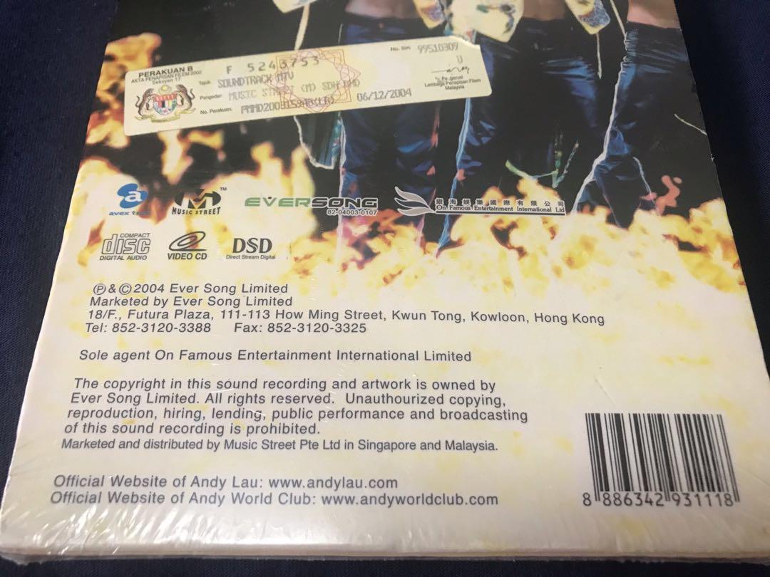 (RESERVED)劉德華 Vision Tour 2004 演唱會 3 CD 1 VCD (全新未拆封）, Hobbies & Toys, Music & Media, CDs & DVDs ...