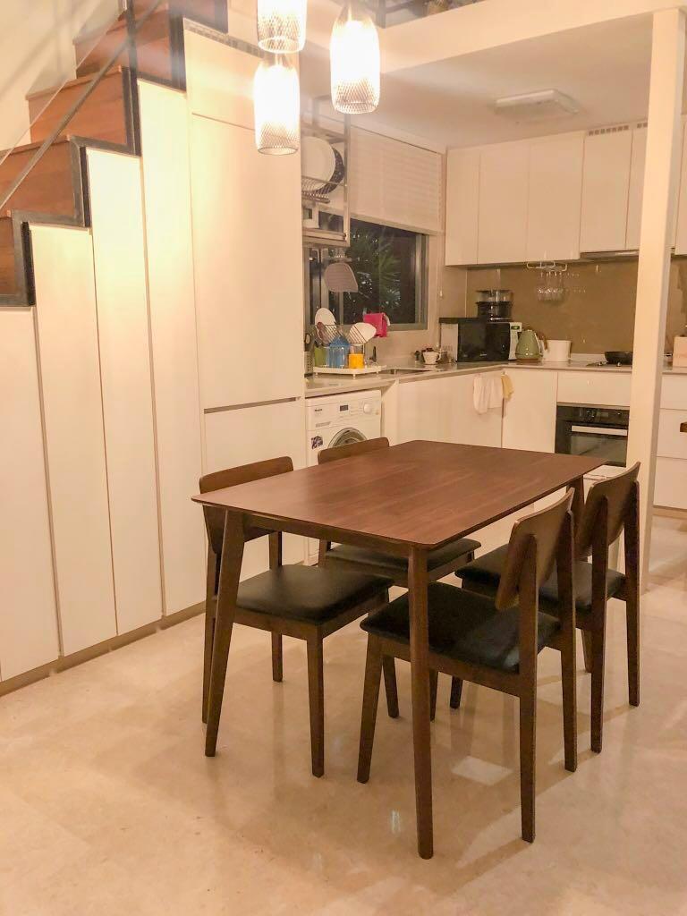 Sakura Solid Wood Dining Table on Sale!, Furniture & Home Living ...