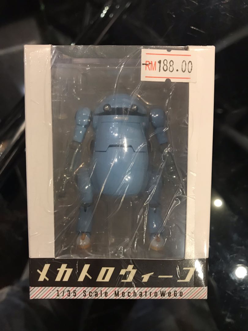 Sentinel 1/35 Scale Mechatro WeGo Light Blue Chubu Mechatonics Robot Figure, Hobbies & Toys ...
