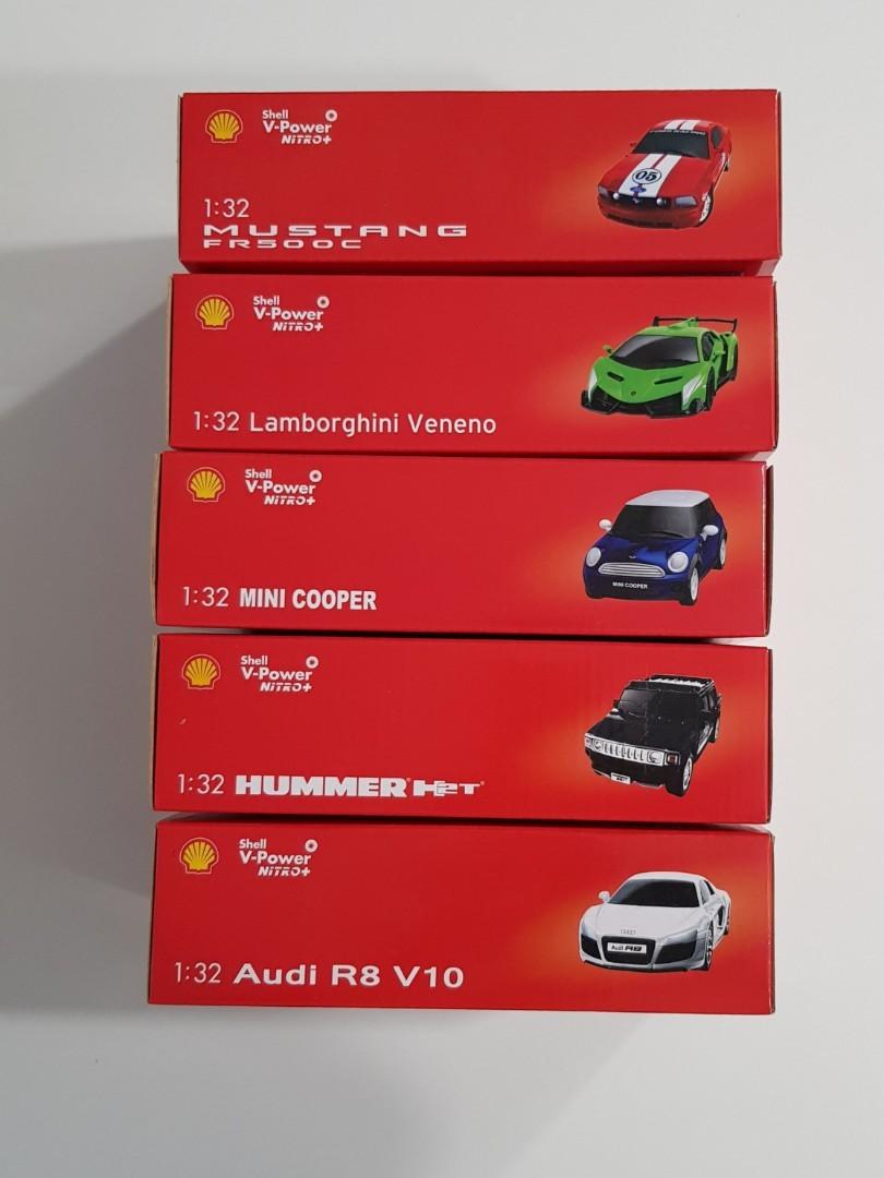 Shell 3D toy car puzzle - Mini Cooper, Hobbies & Toys, Toys & Games on ...