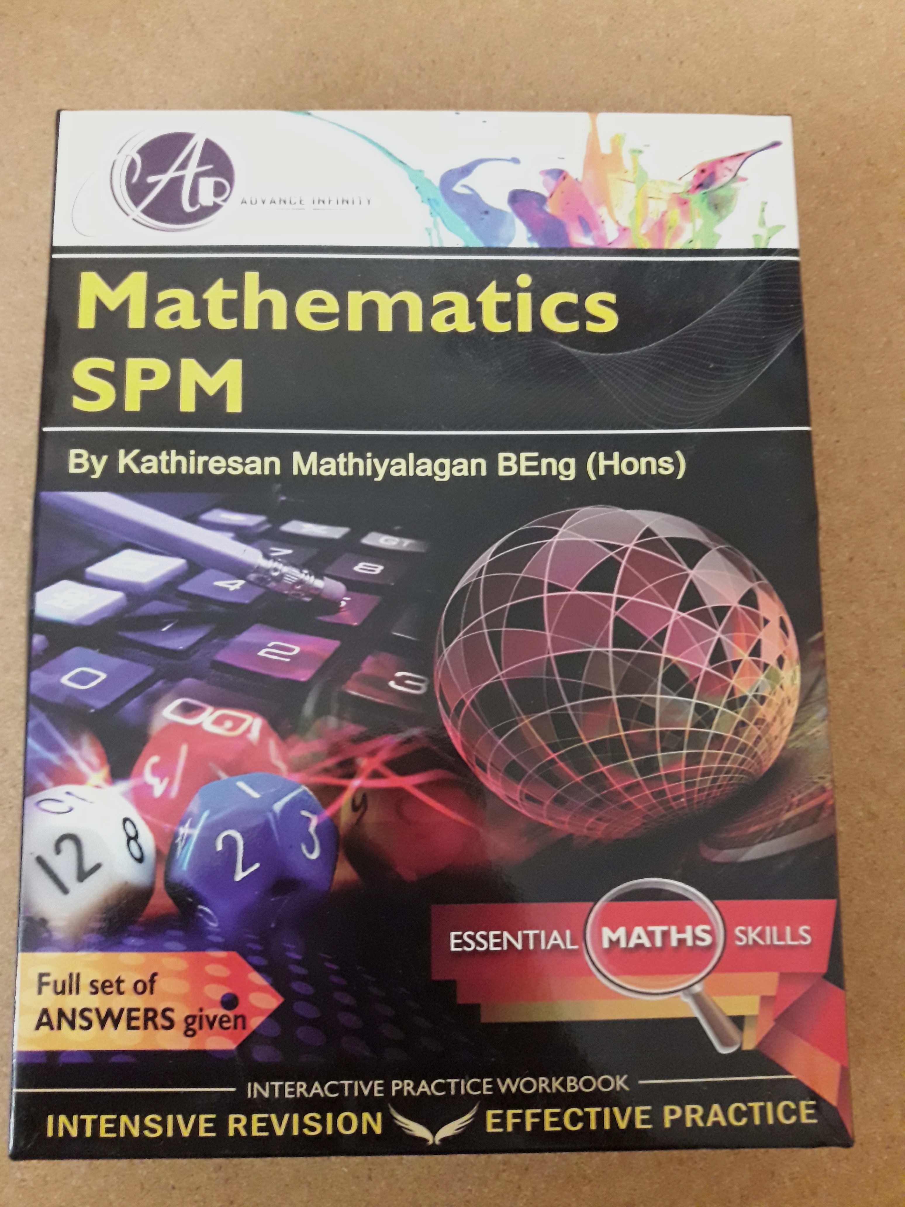 SPM Mathematics Intensive Revision by Advance Infinity 》 SPM Revision Books, Hobbies & Toys ...
