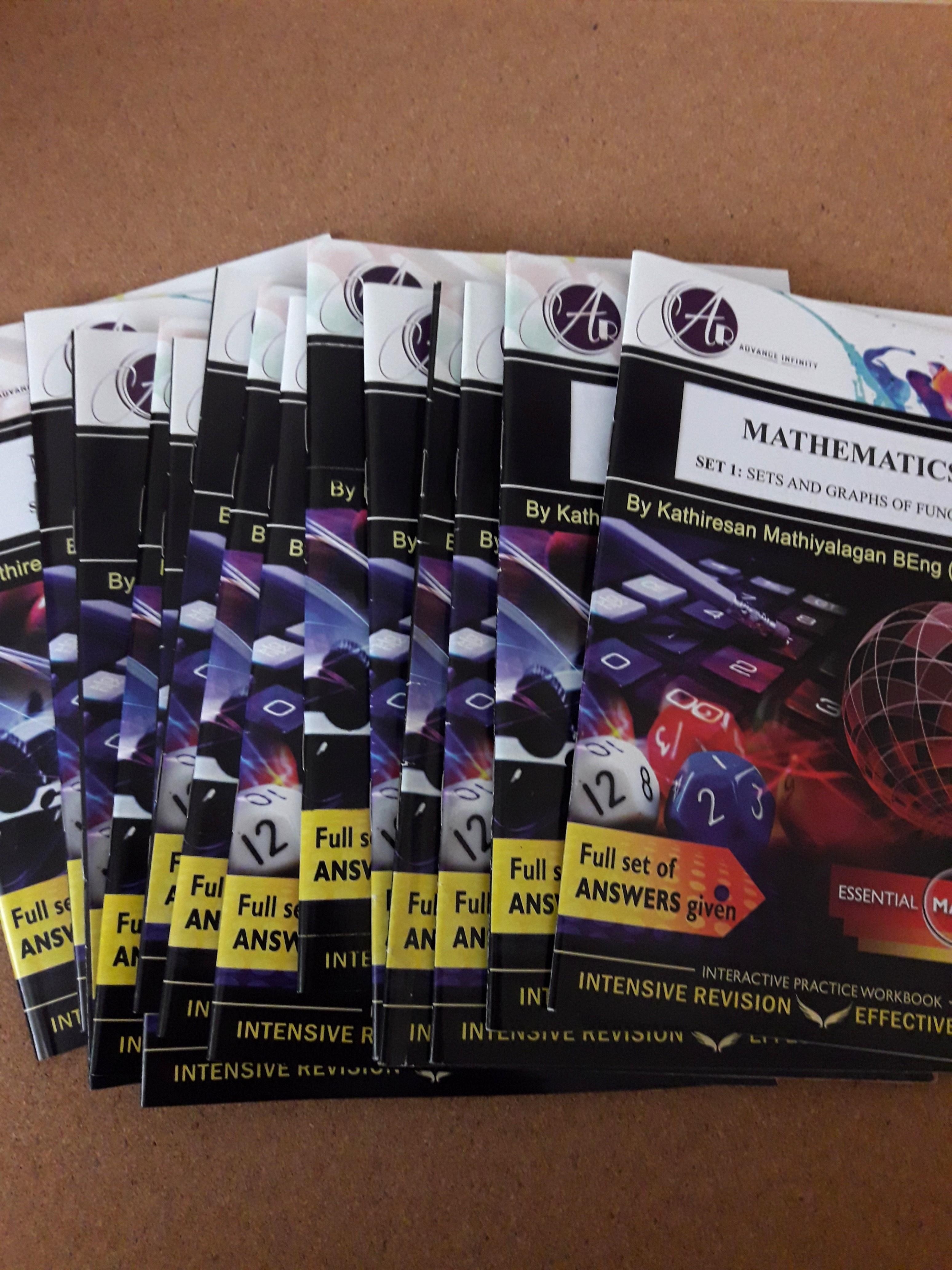 SPM Mathematics Intensive Revision by Advance Infinity 》 SPM Revision ...