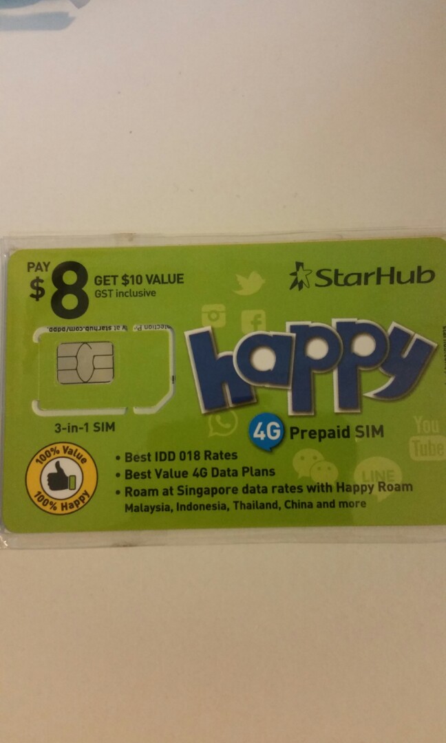 StarHub Prepaid Sim Card, Mobile Phones & Gadgets, Mobile & Gadget ... StarHub Prepaid Sim Card, Mobile Phones & Gadgets, Mobile & Gadget ...