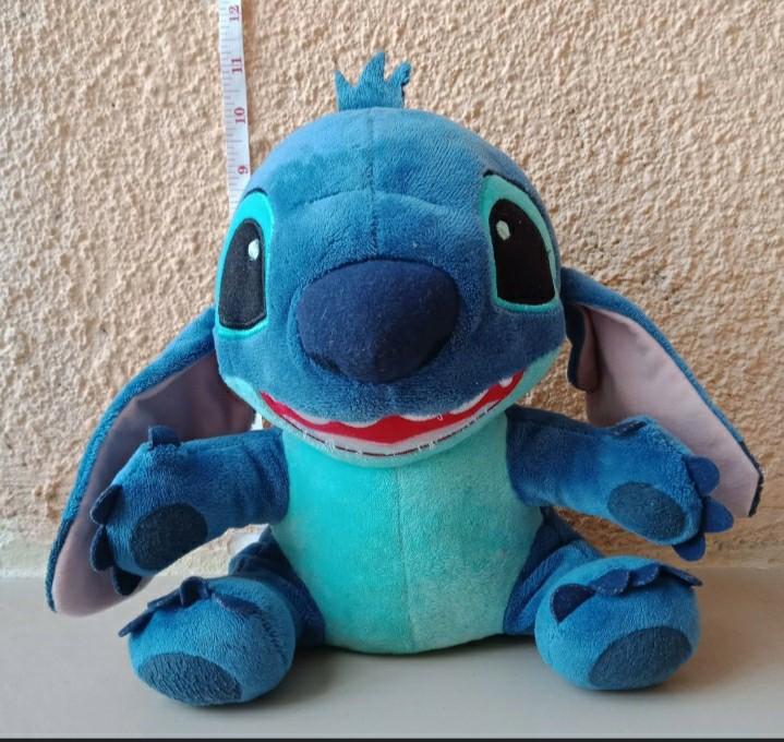 Stitch Dark Blue Stuff Toy, Hobbies & Toys, Toys & Games on Carousell