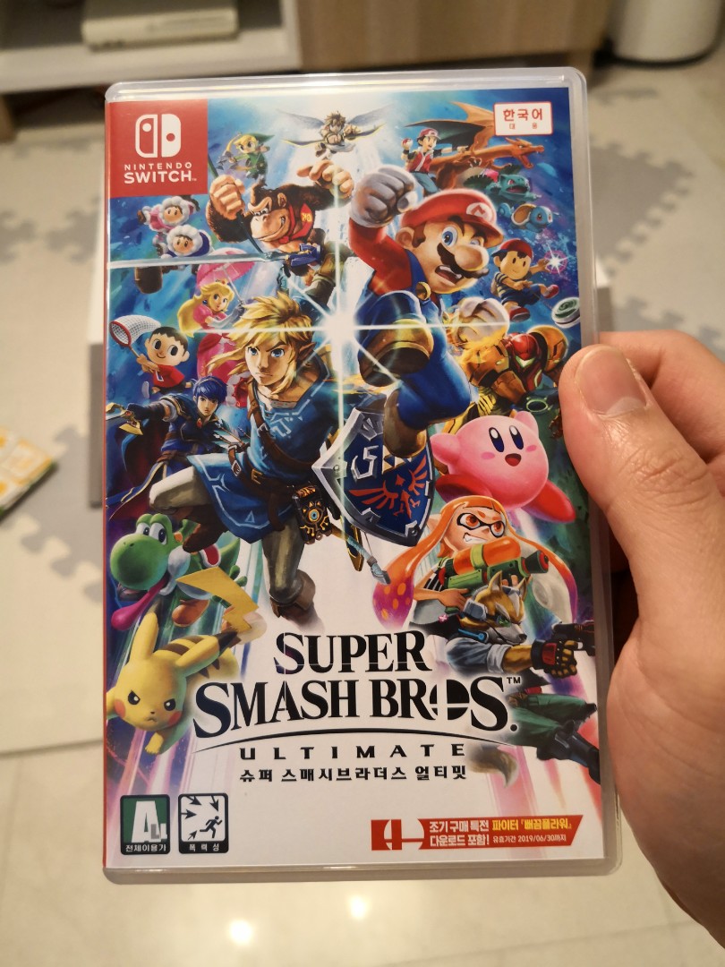 Super smash bros ultimate for nintendo switch, Video Gaming, Video ...