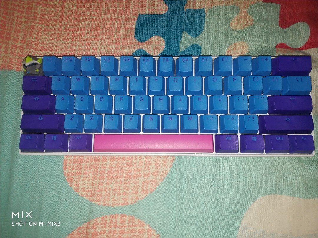 Tfue keyboard 60% wireless keyboard (similar to ducky one 2 mini ...