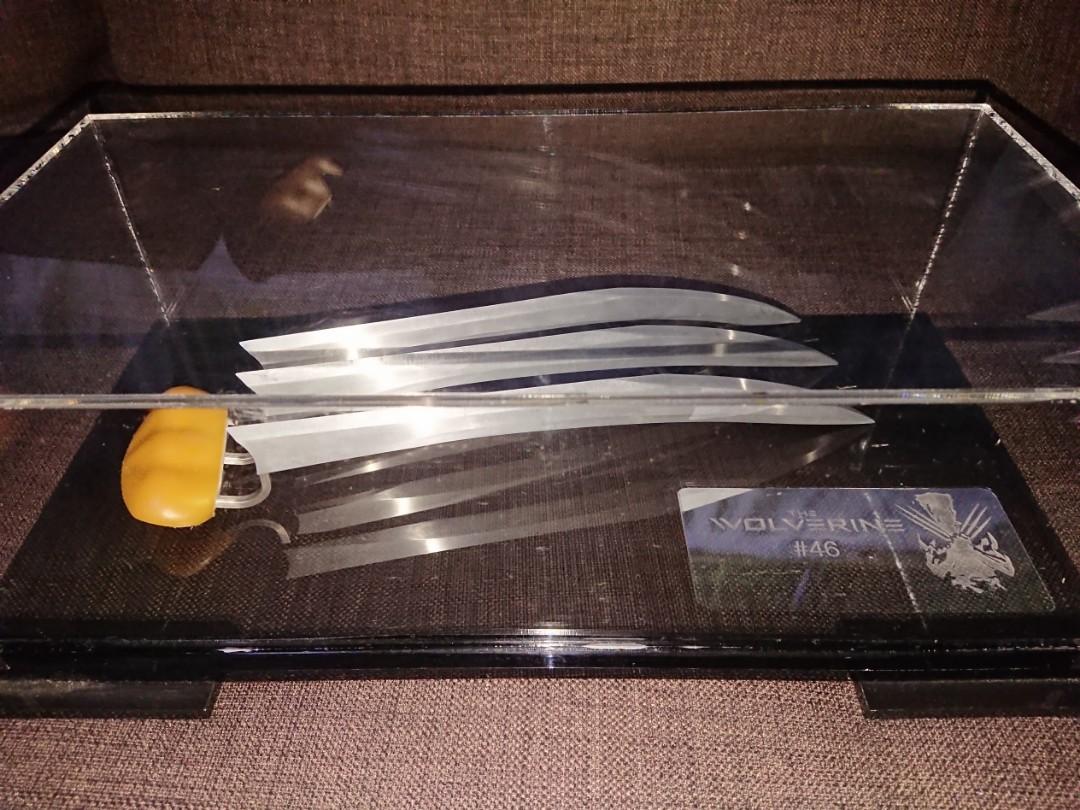 The Wolverine Limited Edition Display - Claw #46 (Limited run of 50 ...