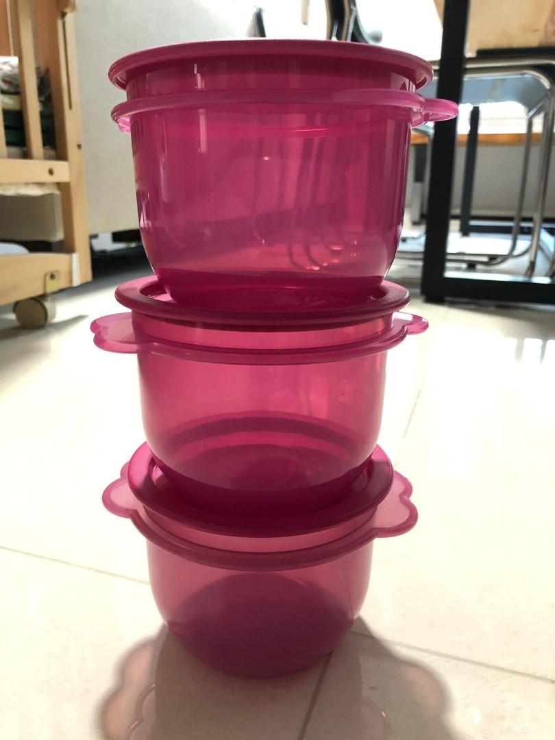 Tupperware container boxes, Furniture & Home Living, Kitchenware ...