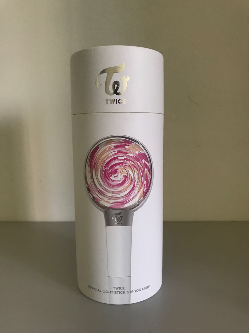 Twice Official Light Stick, Hobbies & Toys, Memorabilia & Collectibles ...