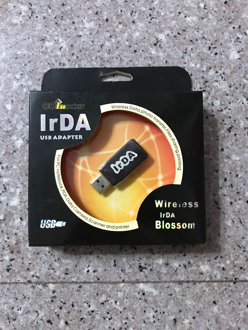 USB IrDA dongle, Computers & Tech, Parts & Accessories, Cables ...